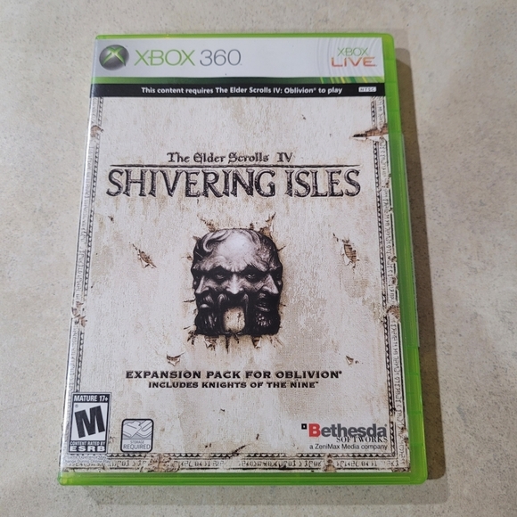 Microsoft | Video Games & Consoles | The Elder Scrolls Iv Shivering ...